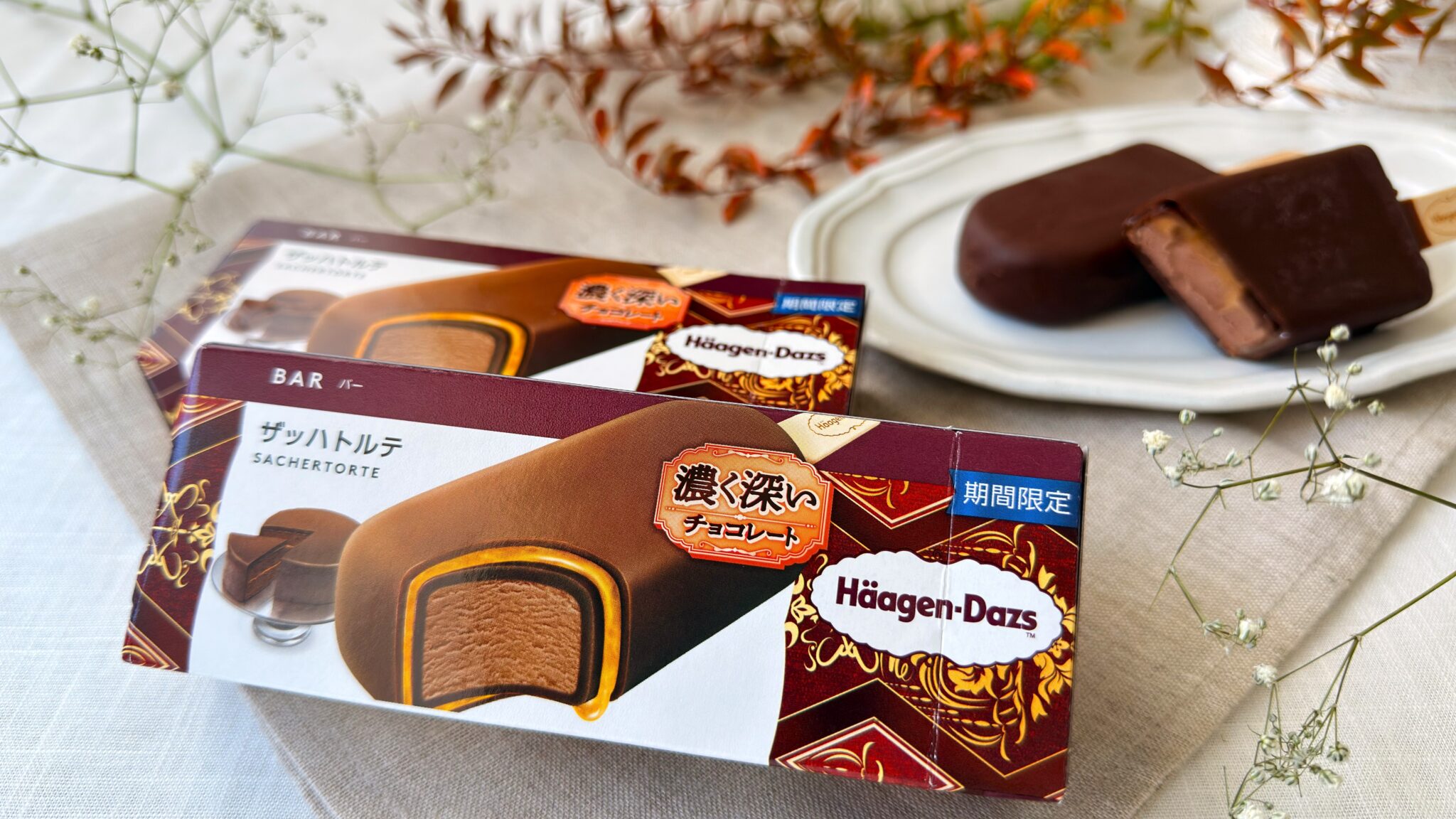 ハーゲンダッツのチョコレートバー「ザッハトルテ」 はどこで売ってる？実食レビューや口コミも | COCO ii TOCO ~ココイイトコ~